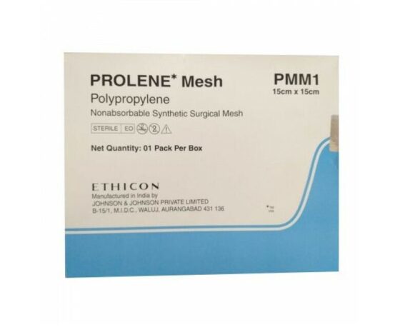 Ethicon Prolene Polypropylene Hernia Mesh - GloriaExports.com