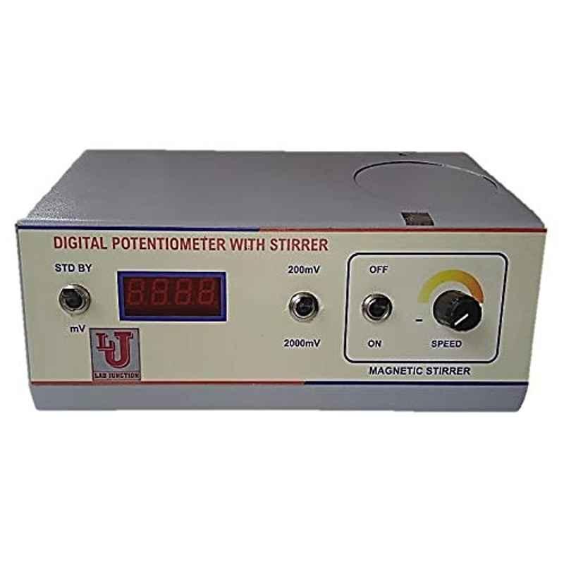 Lab Junction Potentiometer With Stirrer, LJ-118, S - GloriaExports.com Lab Junction Potentiometer With Stirrer, LJ-118, S - GloriaExports.com